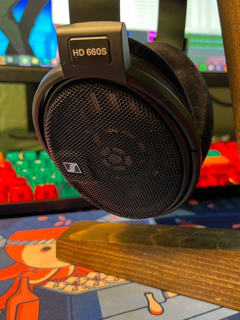 Sennheiser HD660s, Audio, Headphones & Headsets on Carousell
