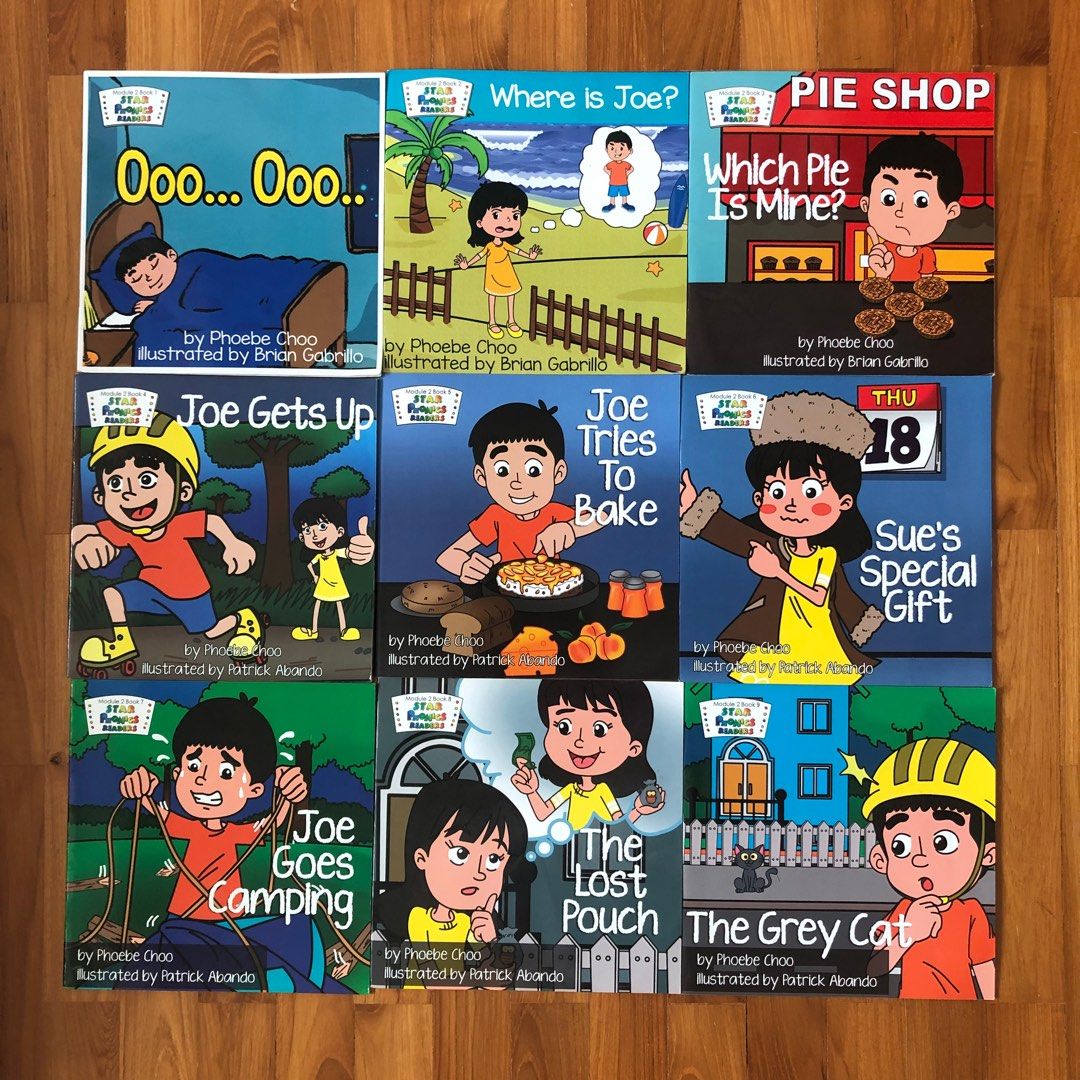 Set of 19 Star Phonics Readers reading program English story books ...