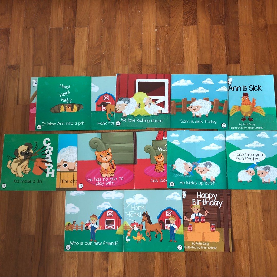 Set of 19 Star Phonics Readers reading program English story books ...