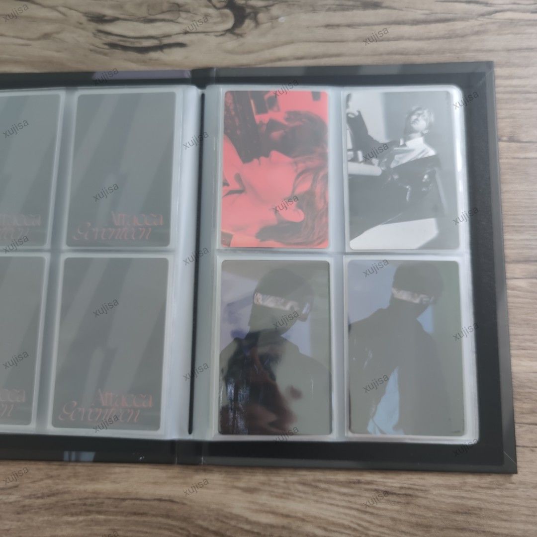 Seventeen Minghao (The8) - Attaca Carat Version Album (unsealed with ...