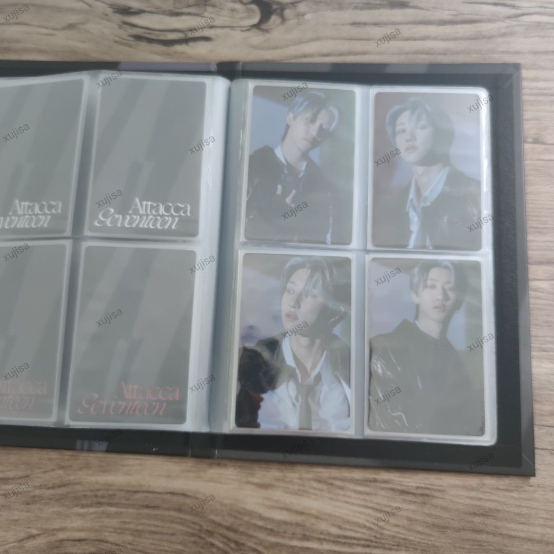 Seventeen Minghao (The8) - Attaca Carat Version Album (unsealed with ...