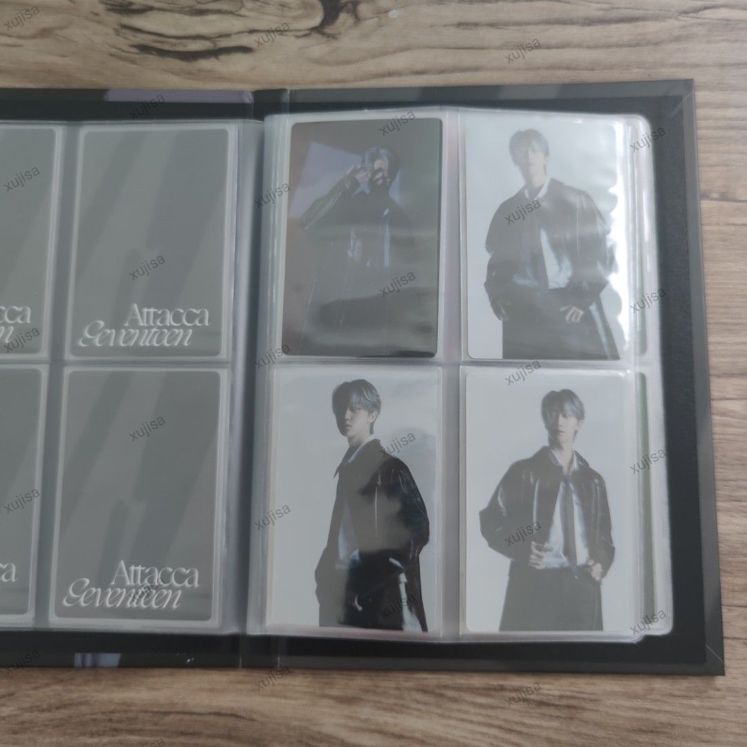 Seventeen Minghao (The8) - Attaca Carat Version Album (unsealed with ...