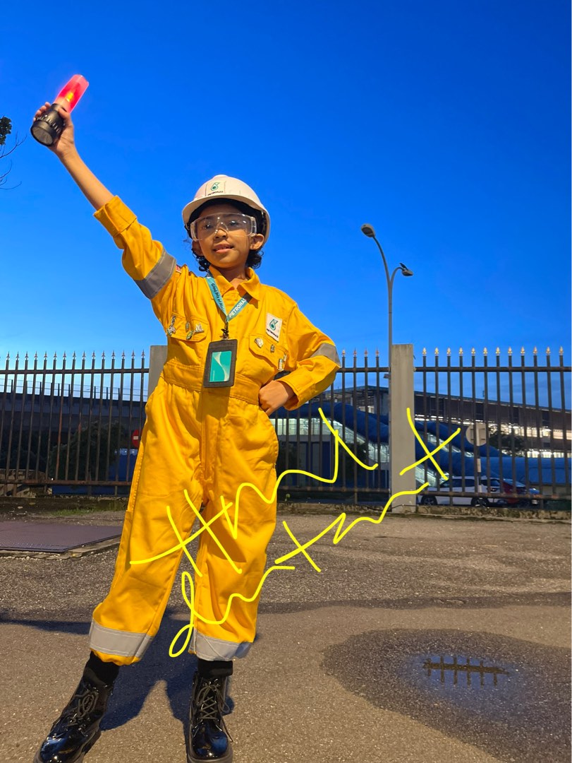 SEWA - Jurutera Engineer Kostum Costume 9-11 Tahun Boy & Girl, Babies ...