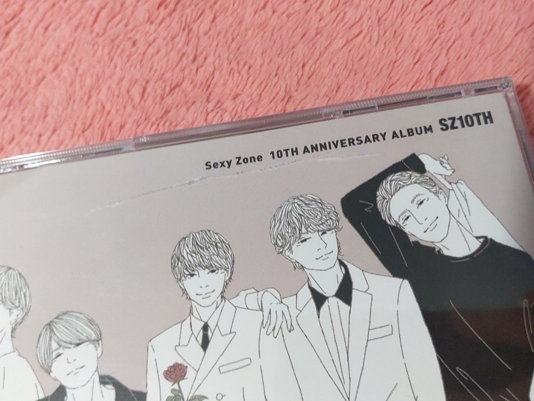 Sexy Zone 10th Anniversary Album 日版 初回限定盤, 興趣及遊戲, 音樂、樂器 & 配件, 音樂與媒體 - CD 及 DVD - Carousell
