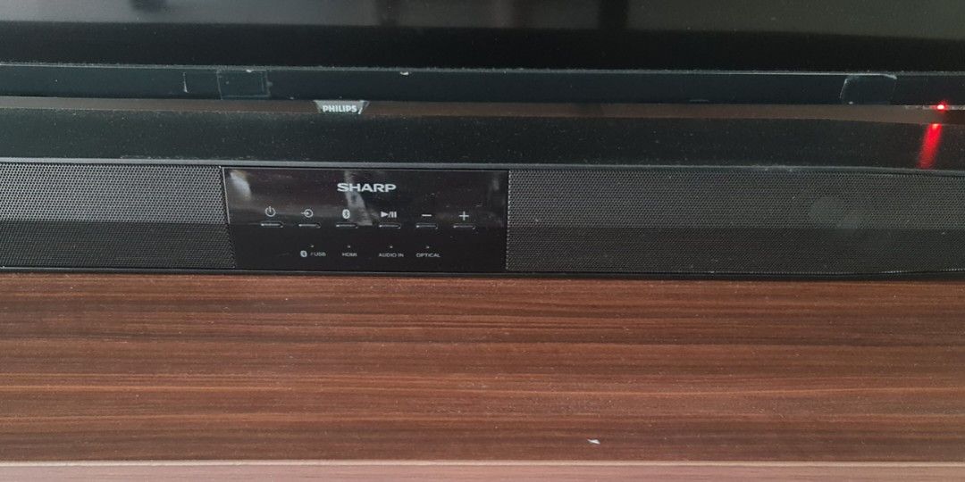 Sharp 2.0 CH SOUND BAR HT SB 116, Audio, Soundbars, Speakers ...