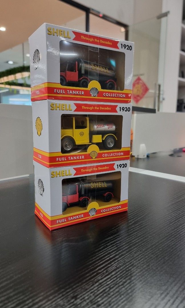 Shell Fuel Truck 1920 & 1930, Hobbies & Toys, Toys & Games on Carousell