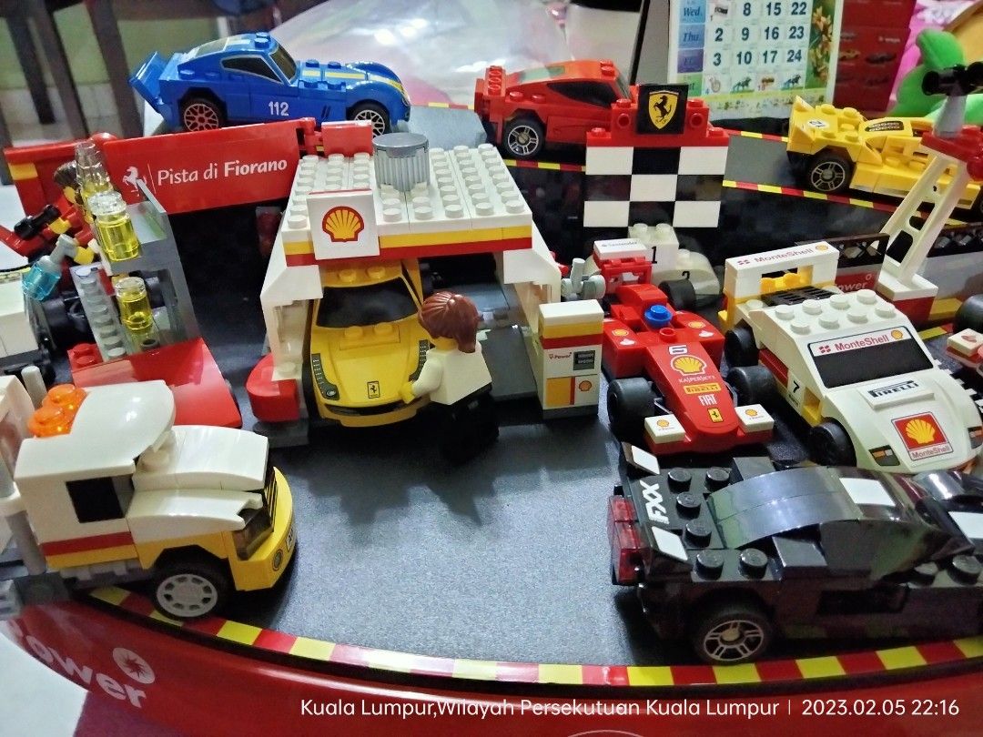 Shell Lego full set, Hobbies & Toys, Toys & Games on Carousell