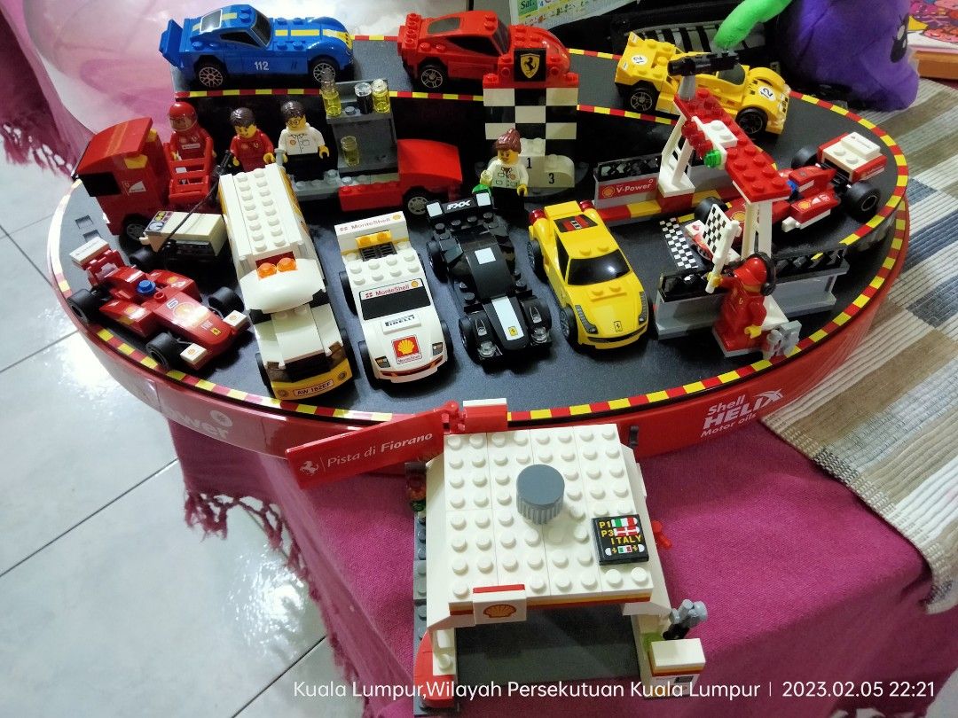 Shell Lego full set, Hobbies & Toys, Toys & Games on Carousell