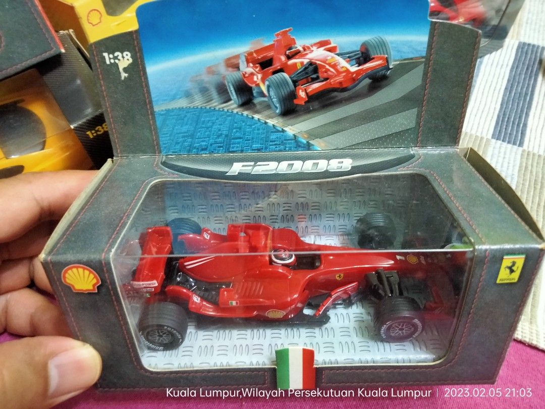 Shell V- Power Ferrari official licensed product, Hobbies & Toys, Toys ...