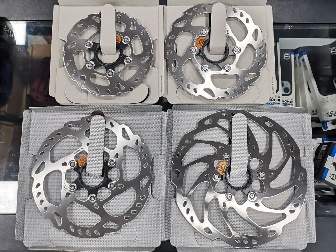 Shimano 105 GRX SLX Center Lock Disc Brake Rotor 180mm External ...