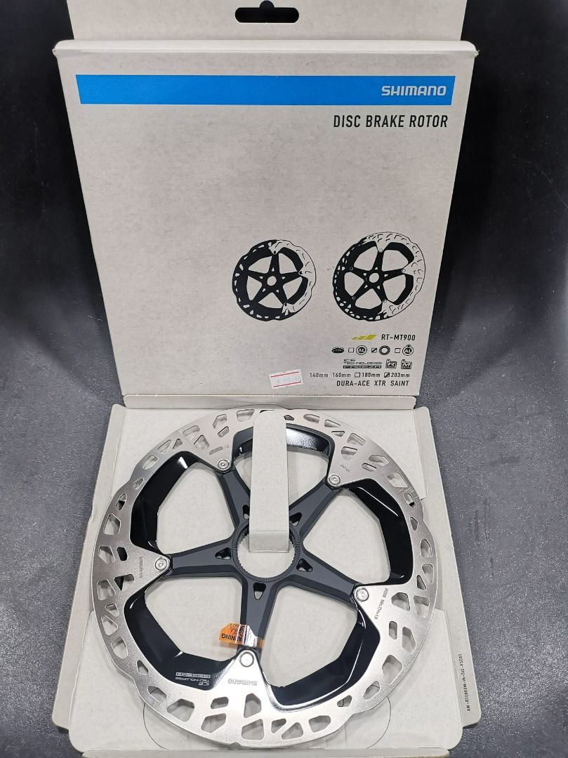 Shimano Dura-Ace XTR RT-MT900 External Serration 203mm Ice Technologies ...