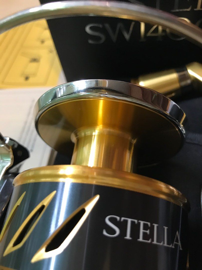 Shimano Stella SW14000BXG & Swage giant trevally 82 PE6-8 popping rod ...