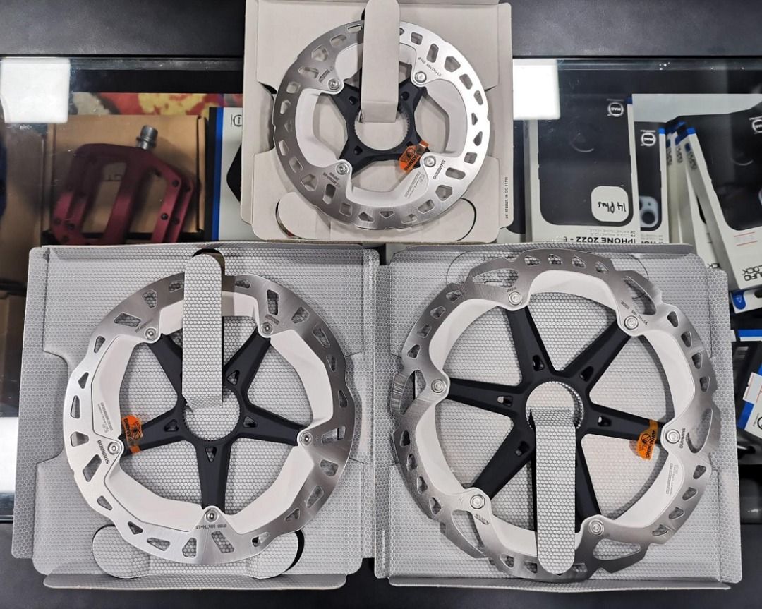 Shimano Ultera GRX Deore Ice-Tech Freeza Center Lock Disc Brake Rotor ...