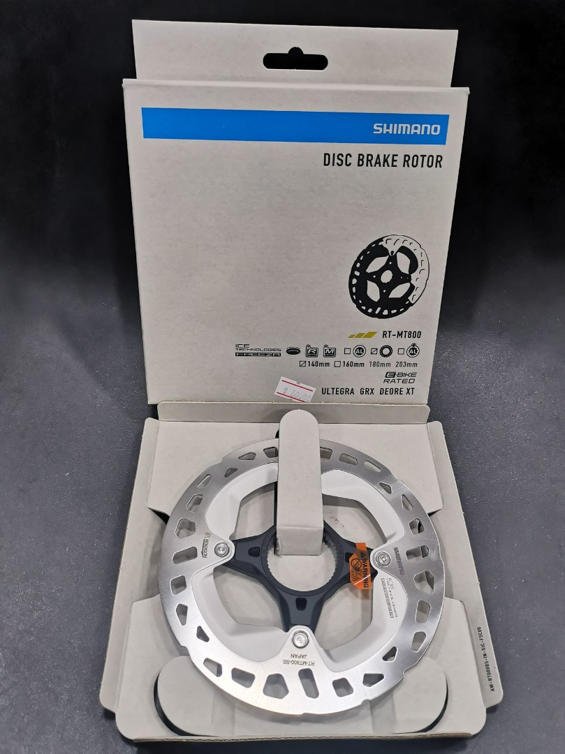 Shimano Ultera GRX Deore Ice-Tech Freeza Center Lock Disc Brake Rotor ...