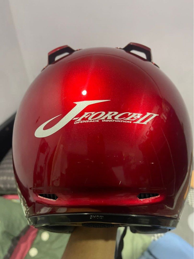 shoei j force ii, Motorcycles, Motorcycle Accessories on Carousell