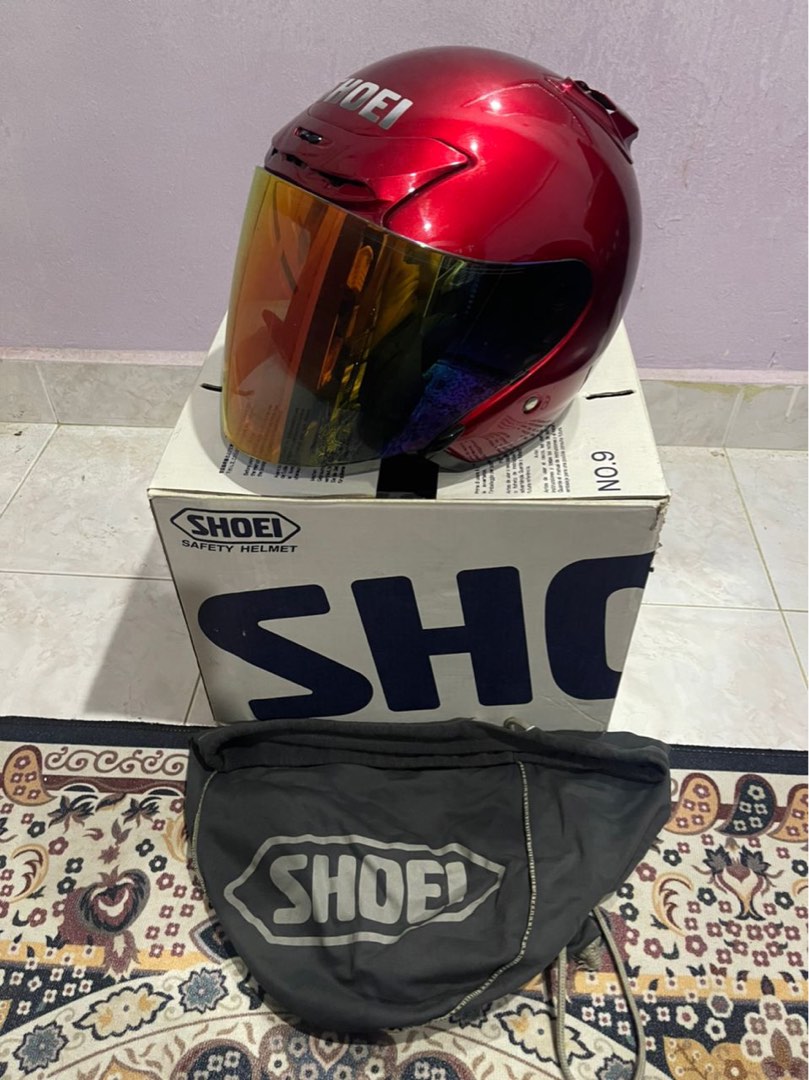 shoei j force ii, Motorcycles, Motorcycle Accessories on Carousell