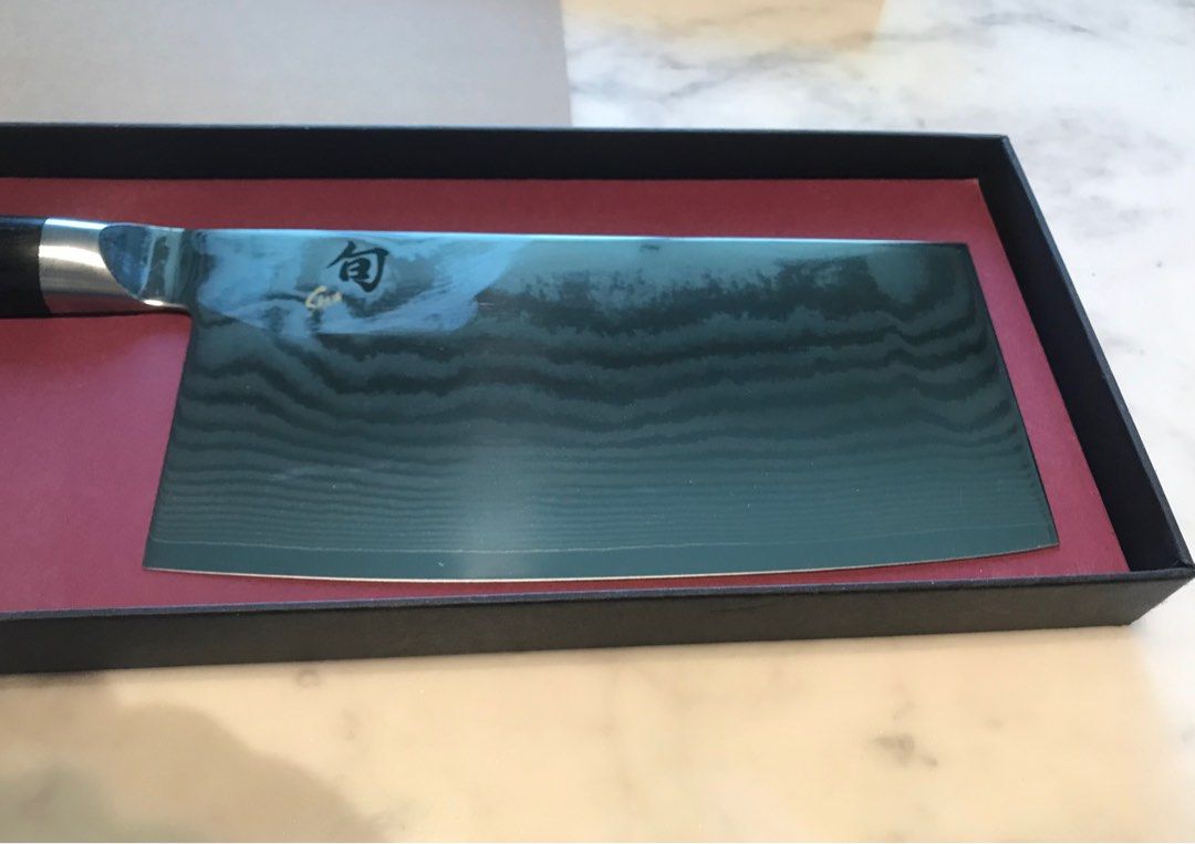 Shun Japanese vegetable chopper Chinese cleaver , Furniture & Home ...