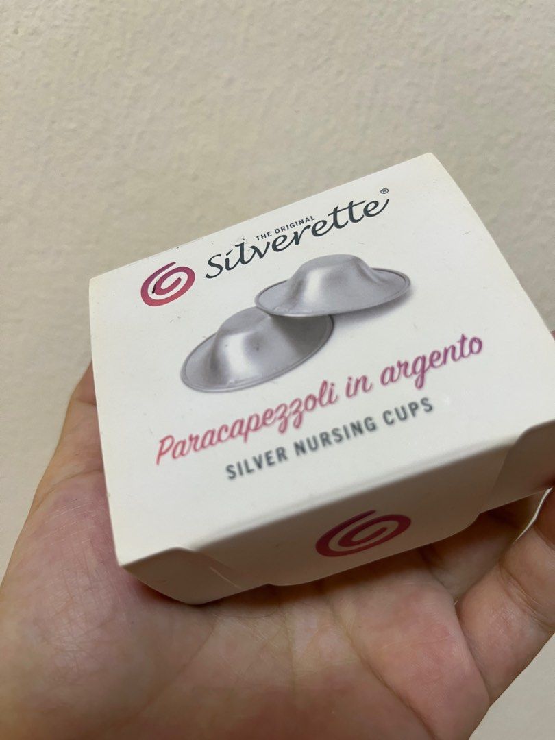 Silverette Nursing Cup, Babies & Kids, Nursing & Feeding, Breastfeeding ...
