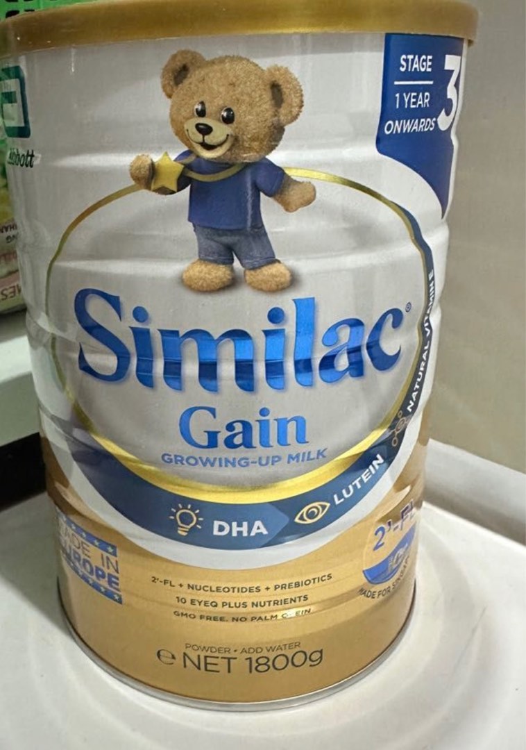 Similac stage 3, Babies & Kids, Nursing & Feeding, Weaning & Toddler ...