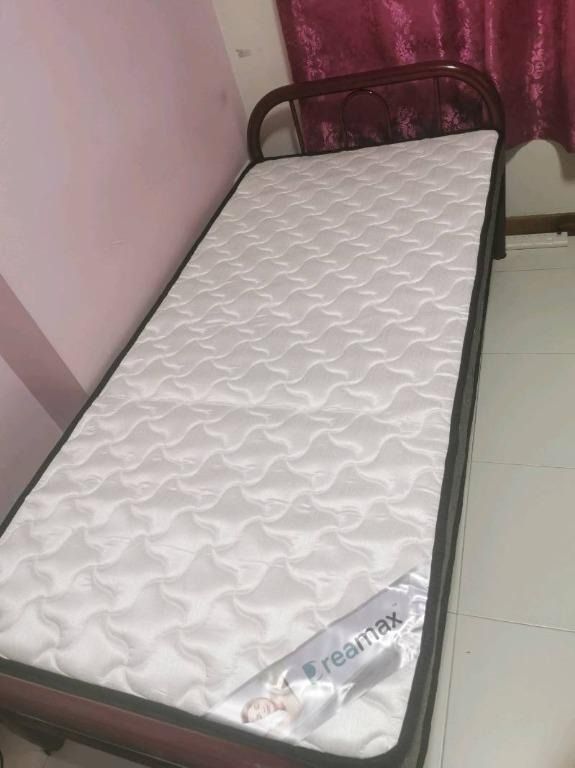 Single | Super Single | Queen Size 6 Inches Spring Mattress, Furniture ...
