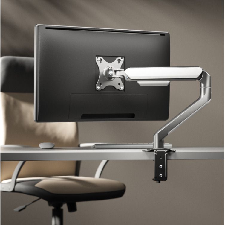 Single Monitor Arm Desk Mount, Premium Aluminum 13-32" Single Monitor ...