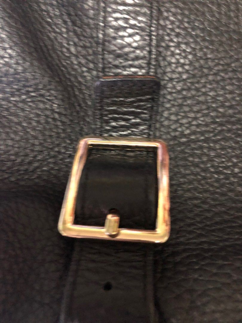 Sisley medium leather backpack, Women's Fashion, Bags & Wallets ...