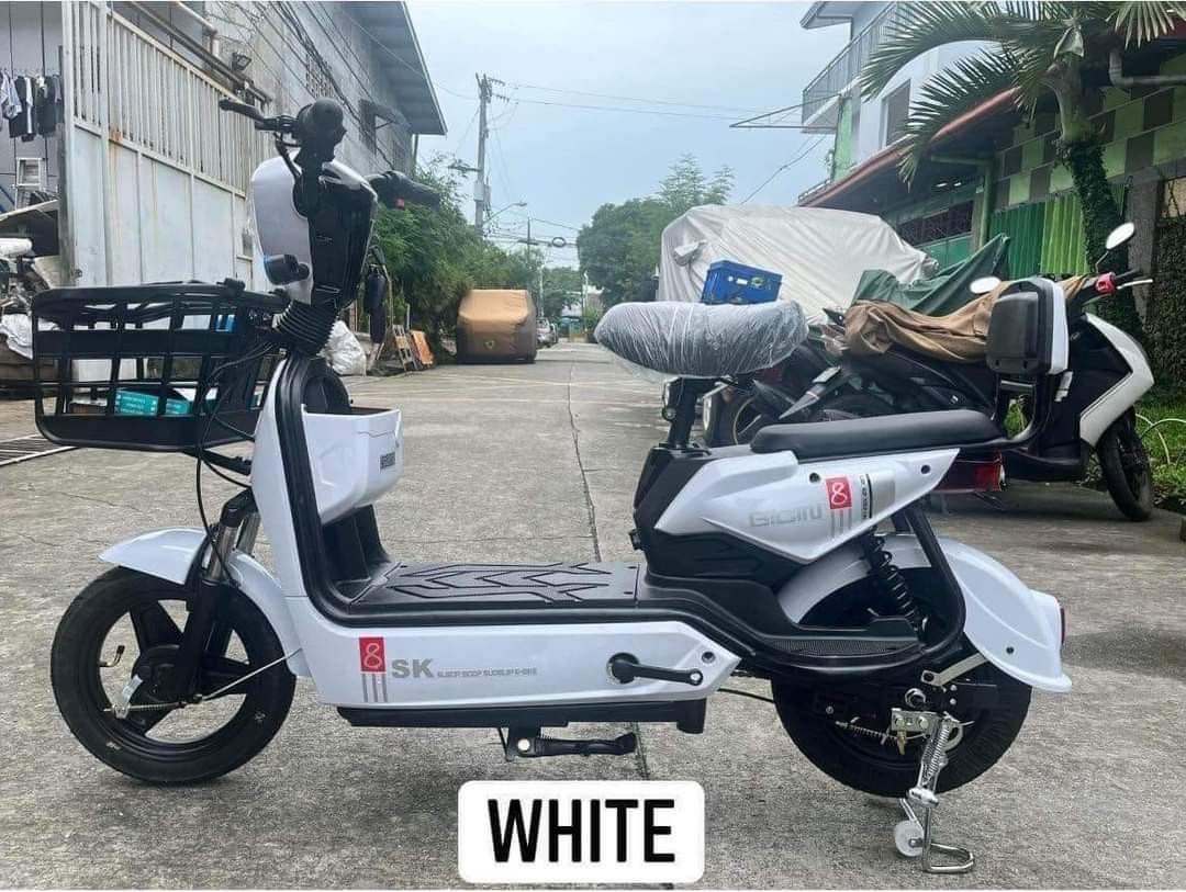 SK E Bike 2 Wheels Electric Bike, Everything Else, Others on Carousell