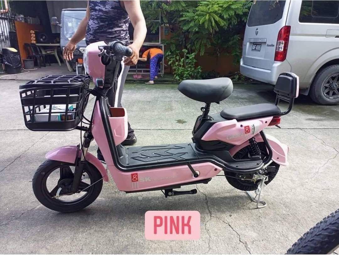 SK E Bike 2 Wheels Electric Bike, Everything Else, Others on Carousell
