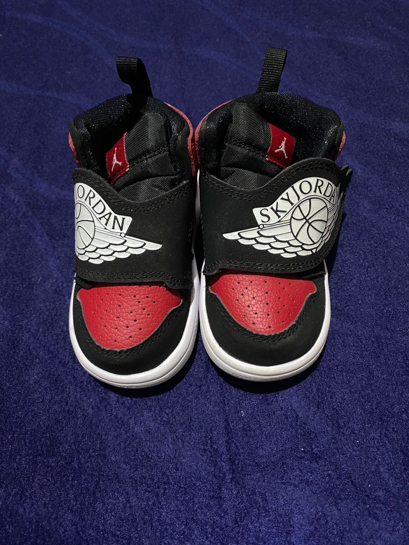 Sky Jordan 1, Babies & Kids, Babies & Kids Fashion on Carousell