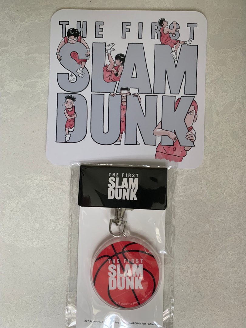 Slam Dunk 2022 Merch, Hobbies & Toys, Memorabilia & Collectibles, J-pop ...