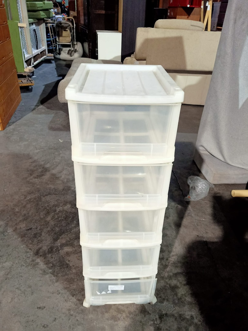 Slim Plastic Drawer Japan Surplus, Furniture & Home Living, Furniture ...