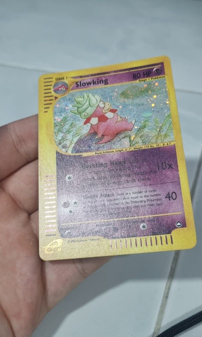 Slowking | E Series | Vintage Pokemon | English Pokemon Card ...