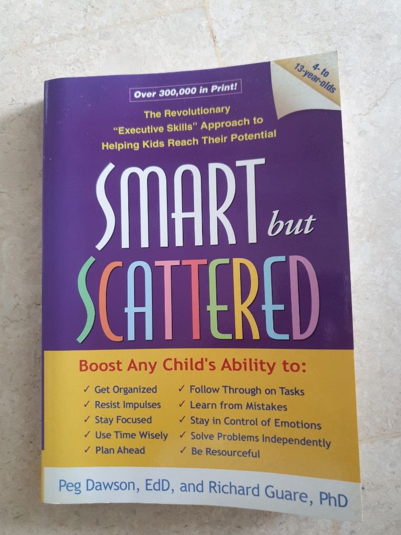 Smart but Scattered ADHD, Hobbies & Toys, Books & Magazines, Fiction ...