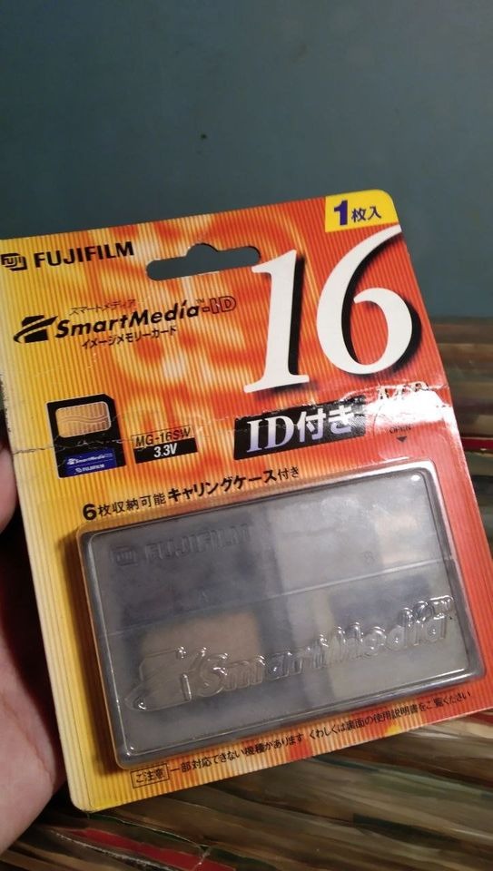 Smartmedia card and SD Card bundle for Old/vintage digicams ...