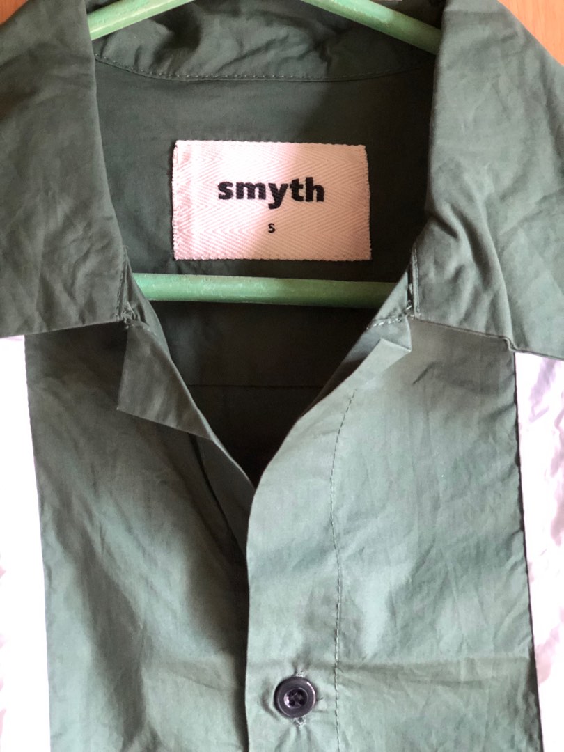 SMYTH Buttondown Shirt, Men's Fashion, Tops & Sets, Tshirts & Polo ...