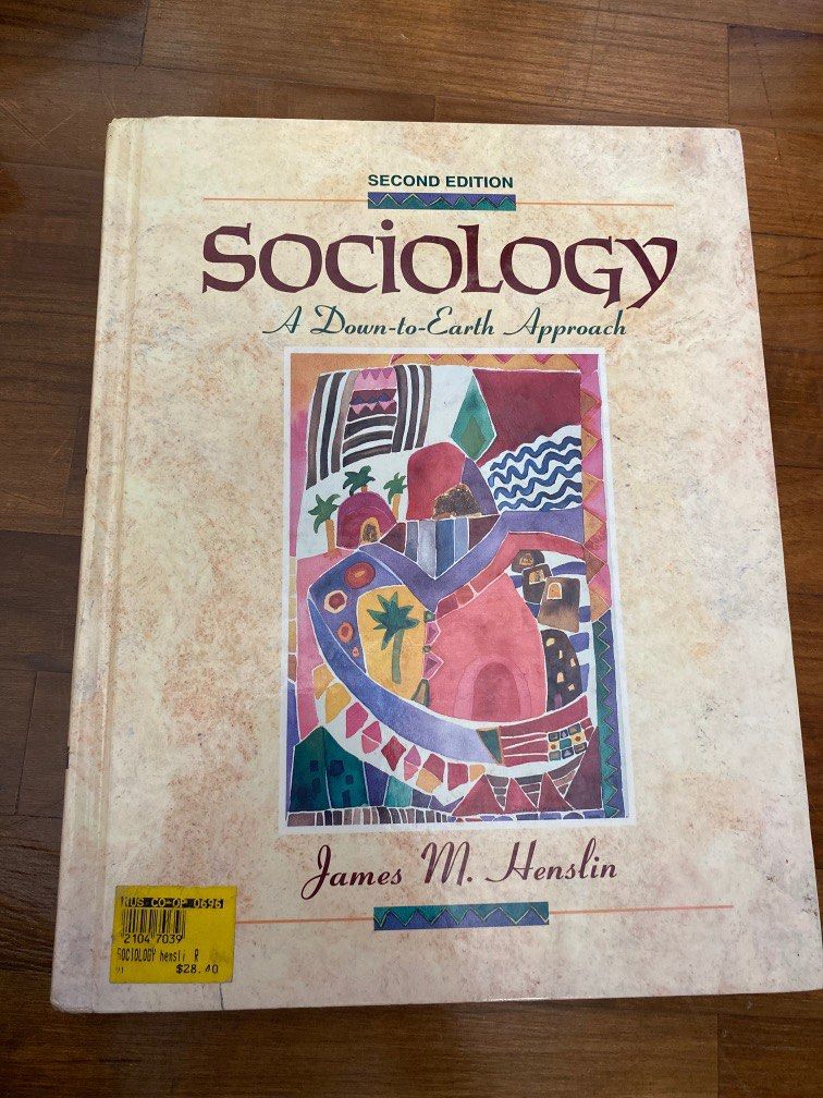 Sociology, Hobbies & Toys, Books & Magazines, Textbooks on Carousell