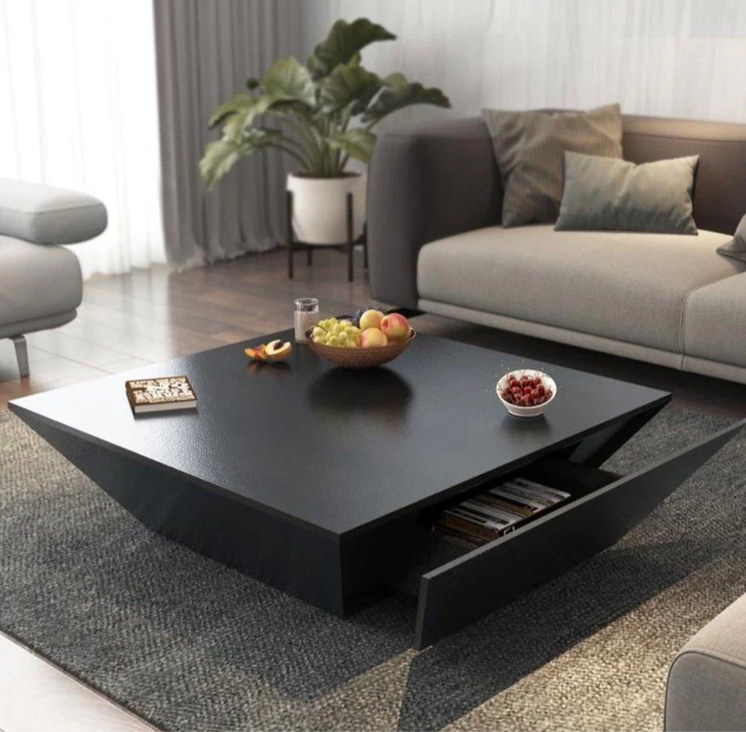 SOHO Designer Coffee Table, Furniture & Home Living, Furniture, Tables ...