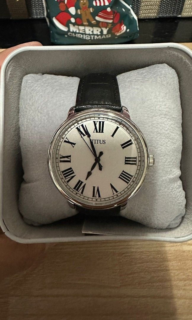 Solvi titus watch, Men's Fashion, Watches & Accessories, Watches on ...