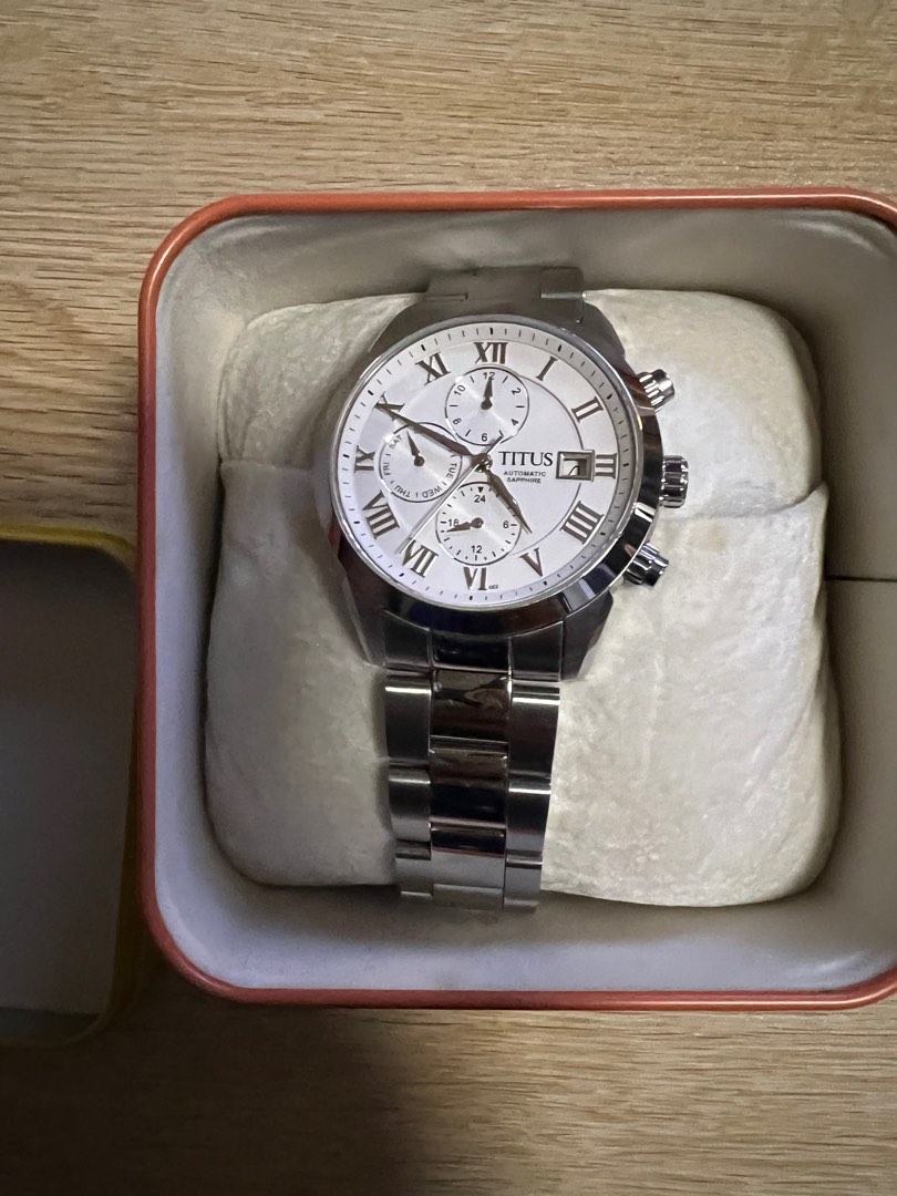 Solvil Et Titus watch, Luxury, Watches on Carousell