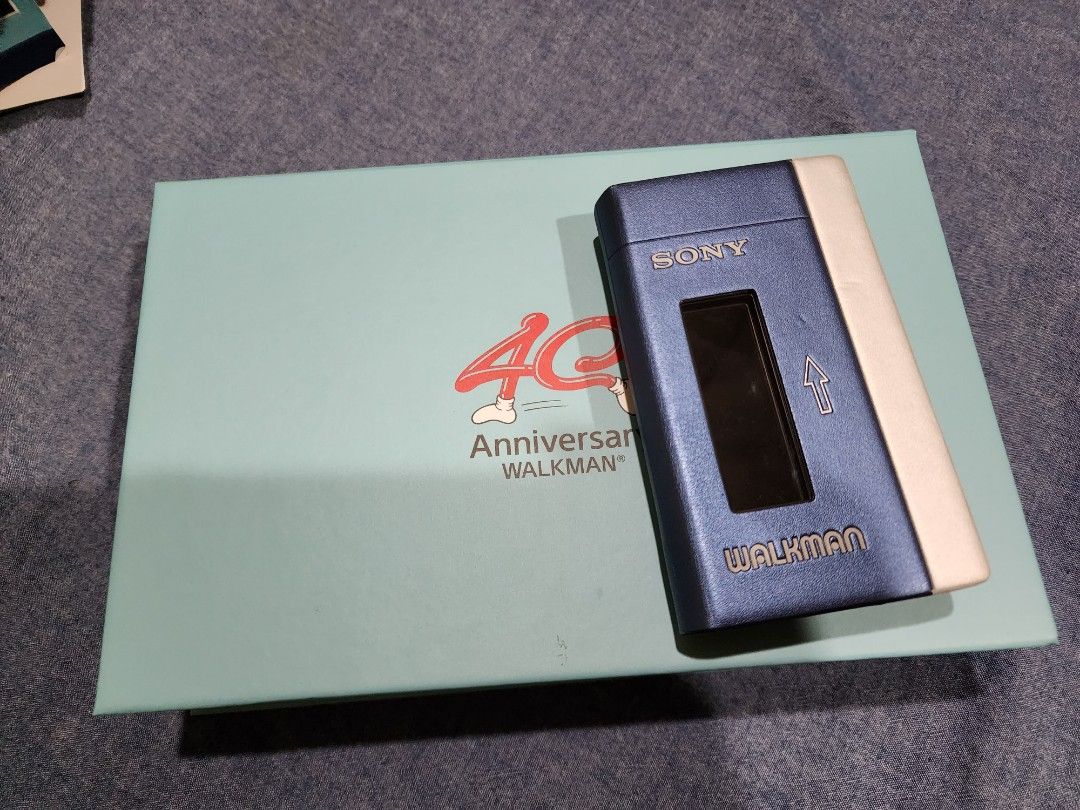 Sony 40th Anniversary NW A-100 TPS 100 units only in Malaysia, Audio ...