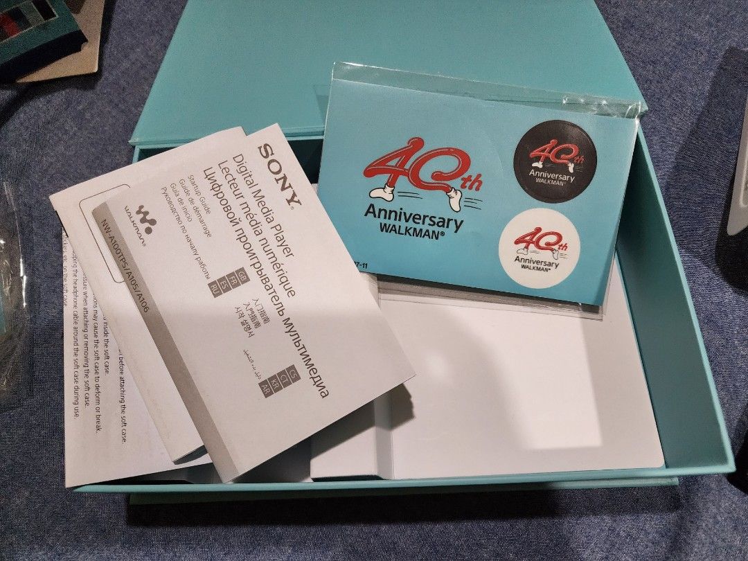 Sony 40th Anniversary NW A-100 TPS 100 units only in Malaysia, Audio ...