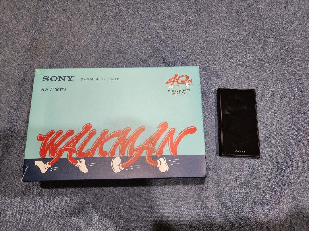 Sony 40th Anniversary NW A-100 TPS 100 units only in Malaysia, Audio ...