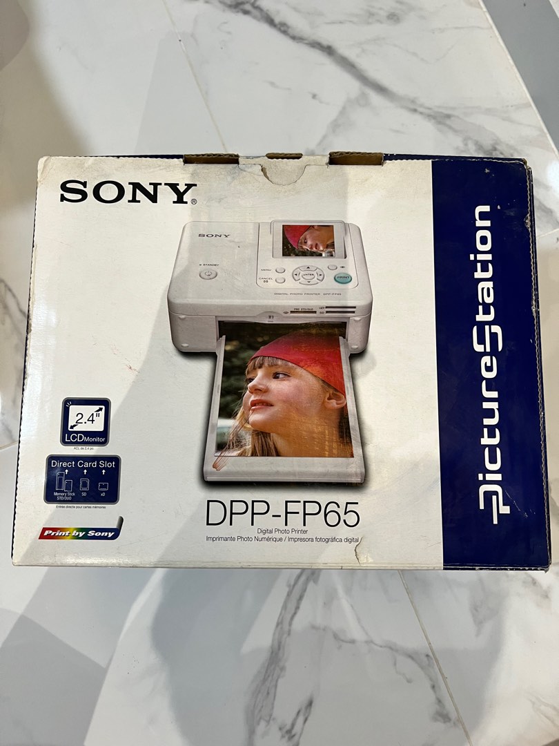 Sony picture station, Computers & Tech, Printers, Scanners & Copiers on ...