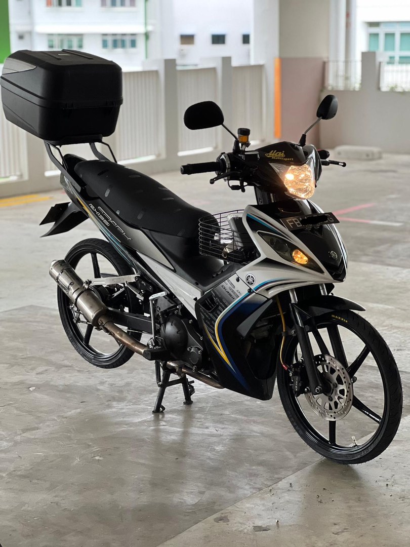 Spark 135, Motorcycles, Motorcycles for Sale, Class 2B on Carousell