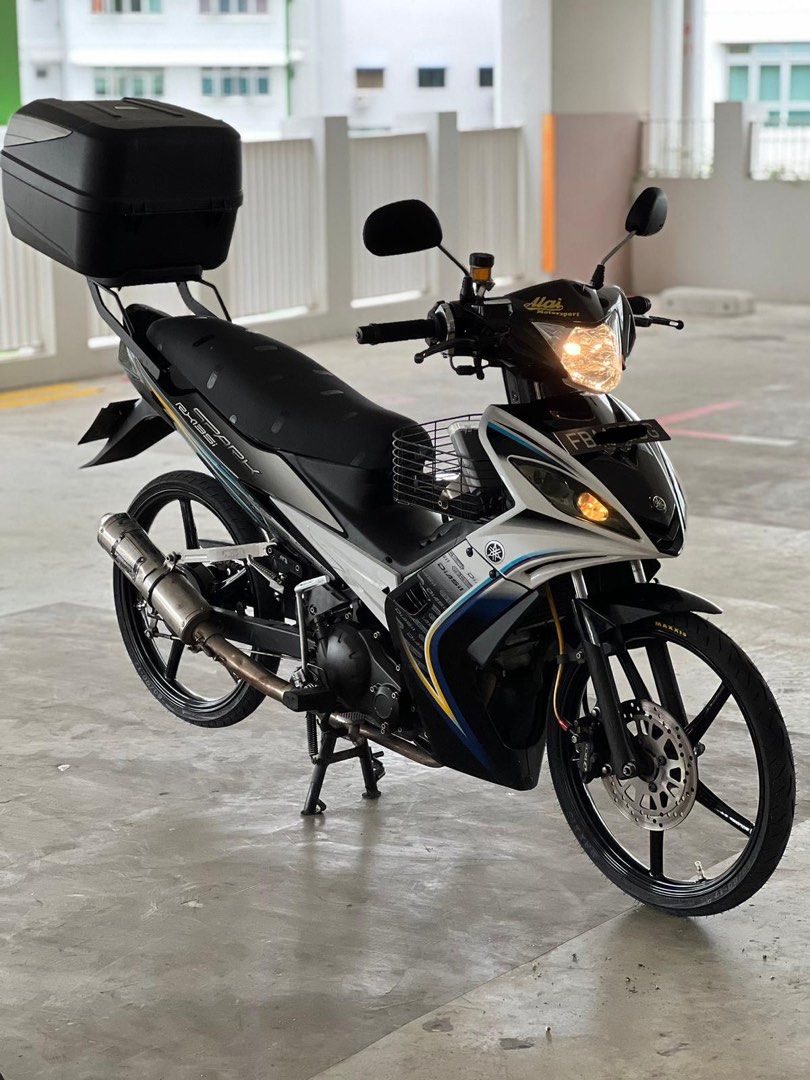 Spark 135, Motorcycles, Motorcycles for Sale, Class 2B on Carousell