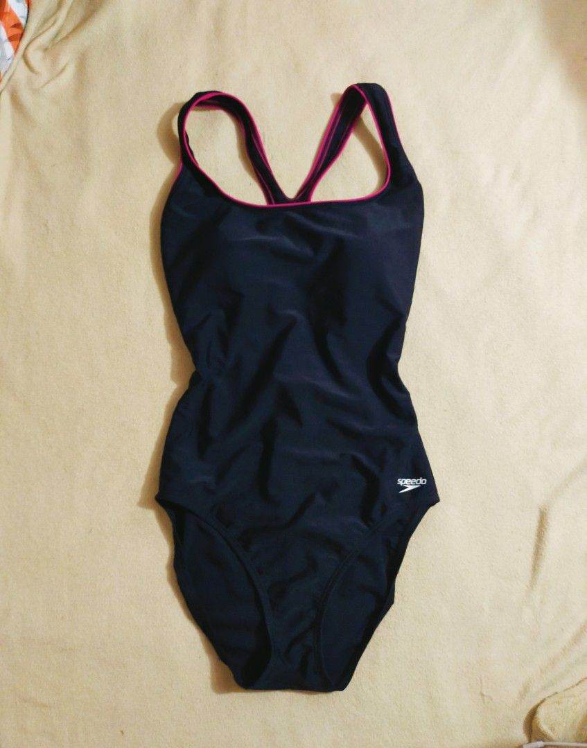 SPEEDO ULTRABACK ONE PIECE TRAINING SWIMSUIT, Women's Fashion, Swimwear ...