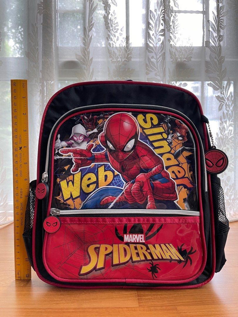 Spider Man Backpack for kids, Women's Fashion, Bags & Wallets ...