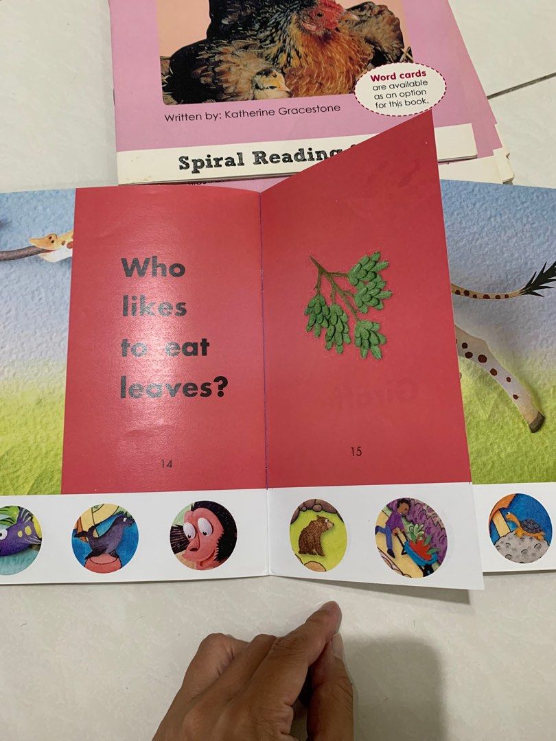 Spiral Reading Series, Hobbies & Toys, Books & Magazines, Children's Books on Carousell