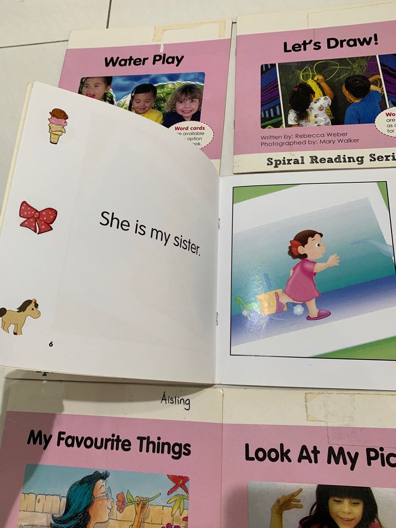 Spiral Reading Series, Hobbies & Toys, Books & Magazines, Children's Books on Carousell
