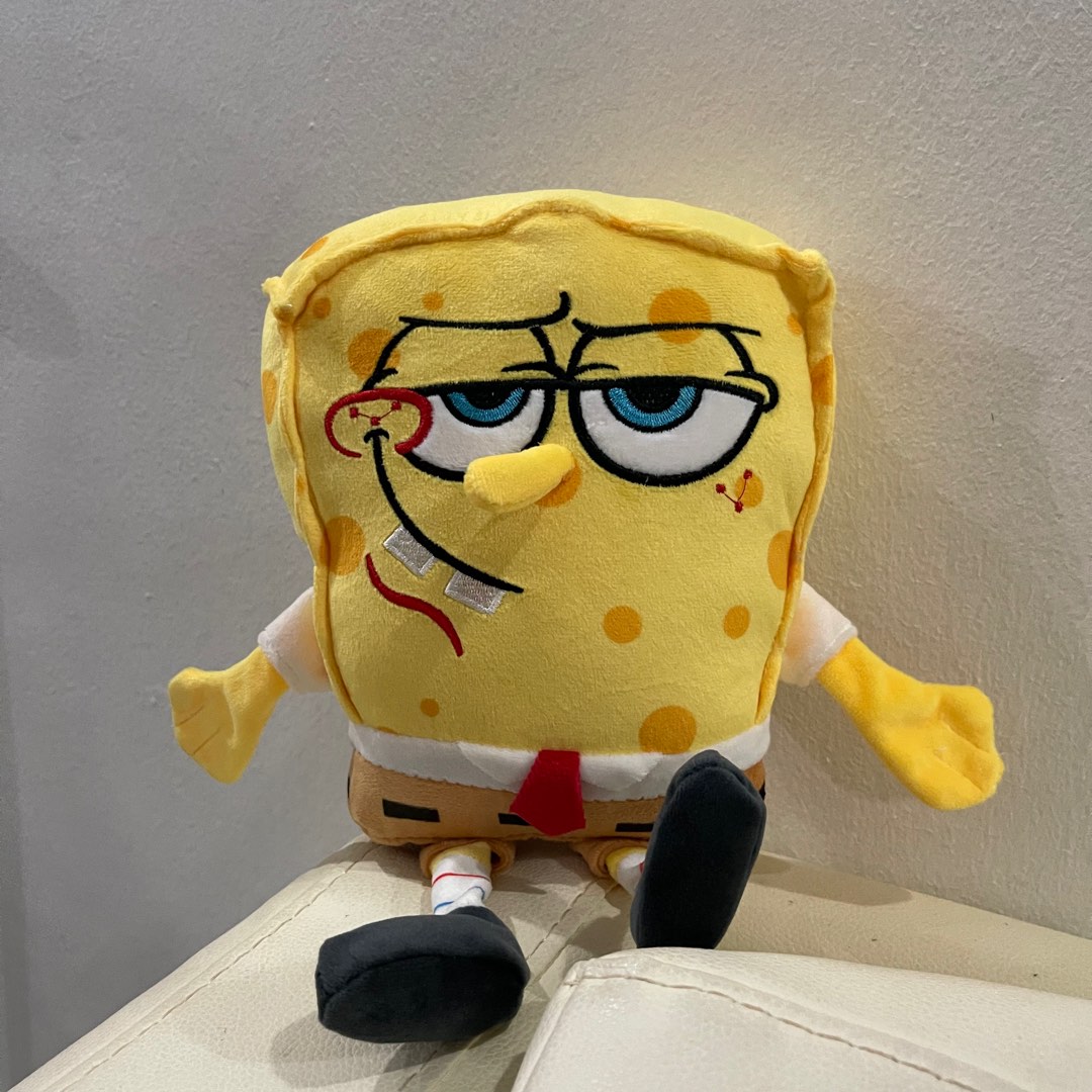 Sponge Bob Plush / Stuffed Toy, Hobbies & Toys, Toys & Games on Carousell